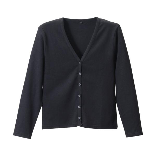 メーカー：ディーフェイズ 　品番：S-03-026-M   首元がすっきり見えるVネックデザイン。　　