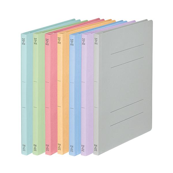 メーカー：オリジナル 　品番：OSST-A4S-X   フラットファイルといえばスタンダードなこの色！　　＜樹脂とじ具＞