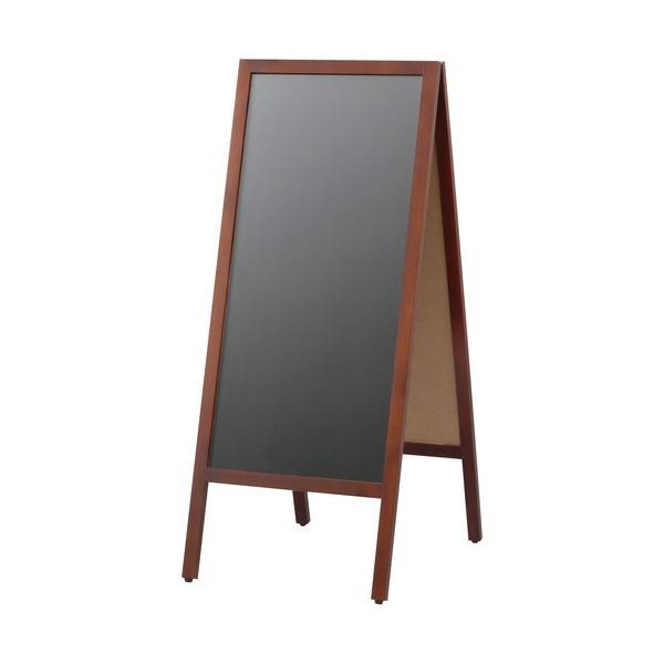 メーカー：ナカバヤシ  品番：MBB-201DM  両面使えて、折りたたみ可能なメニューボード