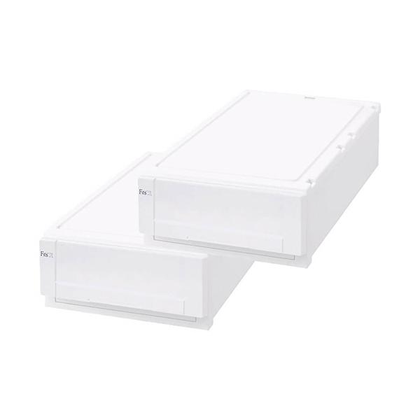 メーカー：天馬   品番：110012823   押入れのサイズに合わせて、ムダなく収納！便利な機能が満載のフィッツユニット2個組セット