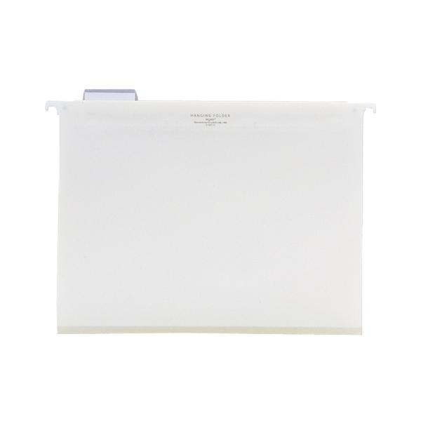 メーカー：リヒトラブ 　品番：G1641-0   丈夫なPP製ハンギングフォルダー　　＜使用イメージ＞