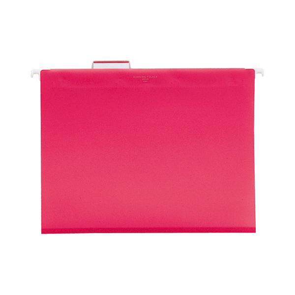 メーカー：リヒトラブ 　品番：G1641-3   丈夫なPP製ハンギングフォルダー　　＜使用イメージ＞