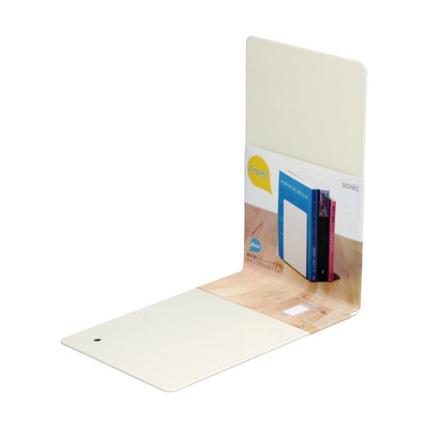 メーカー：ソニック 　品番：LV-3220-I   教科書サイズなので、見た目もスッキリ！CD立てにも便利！　　＜使用イメージ＞＜使用イメージ＞