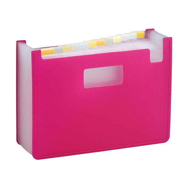 メーカー：セキセイ 　品番：MA-3100-20   ポケットが伸び縮みするアコーディオン式のヨコ型収納スタンド。　　＜使用イメージ＞＜使用イメージ＞<BR>商品の色はレッドになります。＜使用イメージ＞<BR>商品の...