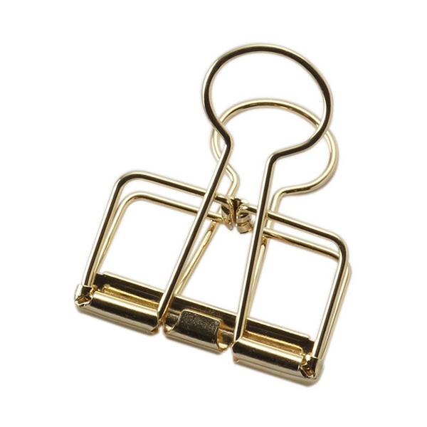 メーカー：ベロス 　品番：WDC-110GD   挟んだ部分が隠れず、しっかり見える。　　＜使用イメージ＞<BR>商品の色はゴールドになります。