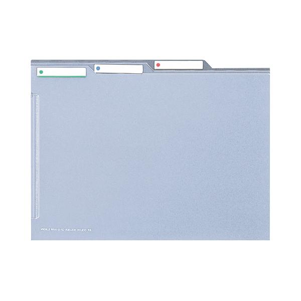 メーカー：ライオン事務器 　品番：CF-5-A4W   ＰＰ製ダブルホルダー　　