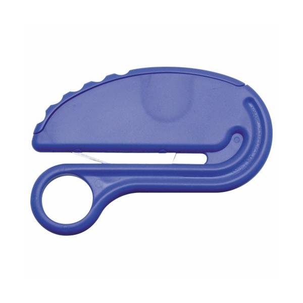 メーカー：ＮＴカッター 　品番：OP-101B   手ばさみ感覚の薄型オープナー。　　※色はお選びいただけませんのでご了承ください。