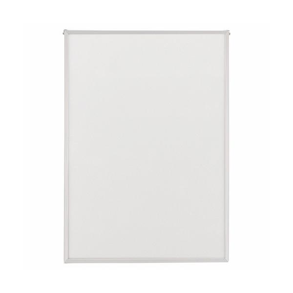 メーカー：ライオン事務器　 品番：FL-B2  薄くて軽いポスターパネル　　工具を使わずにフレームを着脱できる、厚さ9mmの軽量ポスターパネルです。＜使用イメージ＞