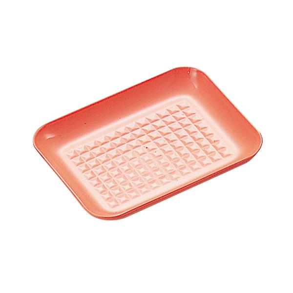 メーカー：ライオン事務器 　品番：No.20パステルピンク   コストパフォーマンスに優れたシンプルな形状のコイントレー　　