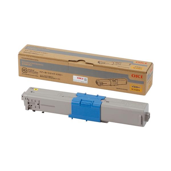メーカー：ＯＫＩ 　品番：TC-C4AY1   メーカー純正カラーレーザープリンタ用トナーカートリッジ　　