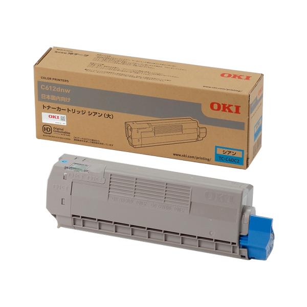 メーカー：ＯＫＩ 　品番：TC-C4DC2   メーカー純正カラーレーザープリンタ用トナーカートリッジ　　