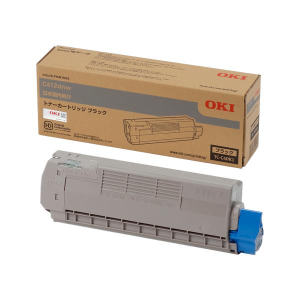 メーカー：ＯＫＩ 　品番：TC-C4DK1   メーカー純正カラーレーザープリンタ用トナーカートリッジ　　