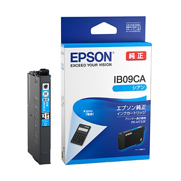 メーカー：エプソン　品番：IB09CA　メーカー純正インクカートリッジ