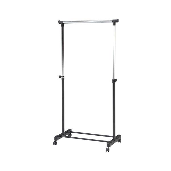 メーカー：ＹＡＭＡＺＥＮ 　品番：MKS-S(BK)(S)   軽くて移動が簡単なパイプハンガー　　＜使用例＞