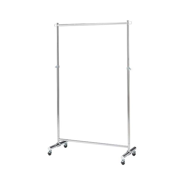 メーカー：ＹＡＭＡＺＥＮ　 品番：APS-S(CH)  オールメッキのアパレル仕様ハンガー。　　＜使用例＞