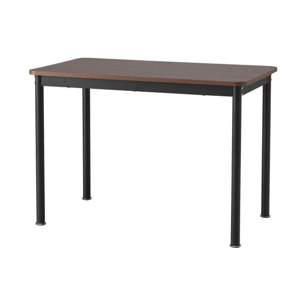 メーカー：ＹＡＭＡＺＥＮ　 品番：MFD-1060RCCBBK  テーブルとしても使えるスマートなデスク。　　デスク角を丸く仕上げ、組み合わせた時、配線コードを通せます。<BR>商品の色はココアブラウンになります。＜使用イメージ＞