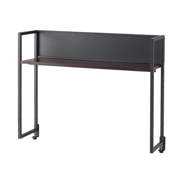 メーカー：ナカバヤシ　 品番：FRK-1026-DM  スマートワークデスク用机上ラック。　　＜取付可能天板/寸法＞＜使用イメージ＞