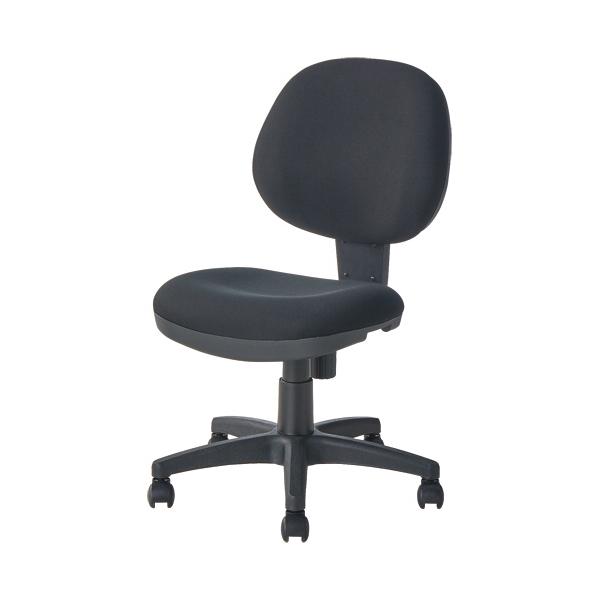 メーカー：ナカバヤシ　 品番：OTS291-BK  厚めのクッションだから長時間座っても疲れにくく快適。　　＜バックスタイル＞＜寸法図＞<BR>単位：mm63mm厚のクッションでしっかりと体をホールド。<BR>商品の...