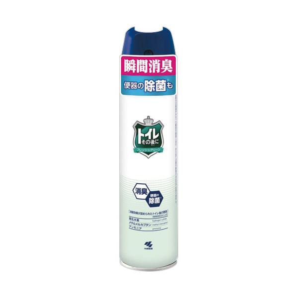 メーカー：小林製薬　品番：トイレソノアトニ フレツシユグリ-ン 280ML　ニオイのもとの硫化水素を根こそぎ分解・消臭！
