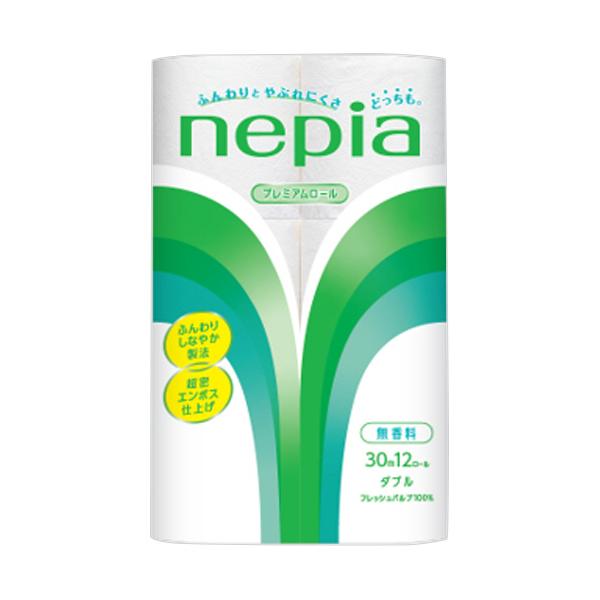 メーカー：王子ネピア　 品番：274805  パルプ繊維が長く、おしりを拭いてもほぐれにくく丈夫。　　＜エンボスタイプ＞