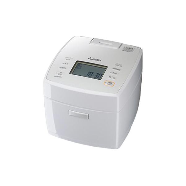 メーカー：三菱電機  品番：NJ-VS10G-W  ダブル備長炭コート「熾火（おきび）」のスタンダードモデル。