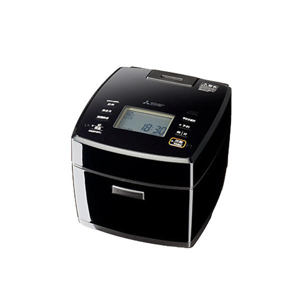 メーカー：三菱電機  品番：NJ-VS10G-B  ダブル備長炭コート「熾火（おきび）」のスタンダードモデル。