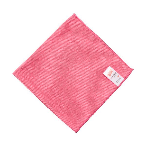 メーカー：３Ｍ 　品番：WC2012 RED P   高いクリーニング性能と耐久性を備えたマイクロファイバーふきん。　　