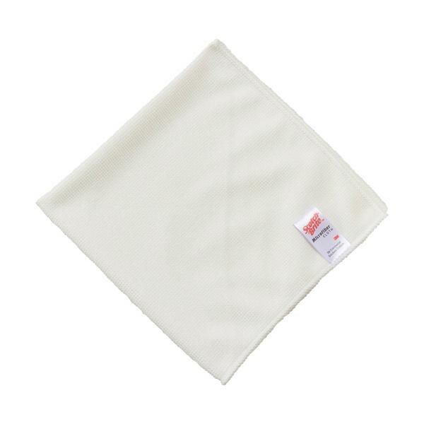 メーカー：３Ｍ 　品番：WC2012 WHI P   高いクリーニング性能と耐久性を備えたマイクロファイバーふきん。　　