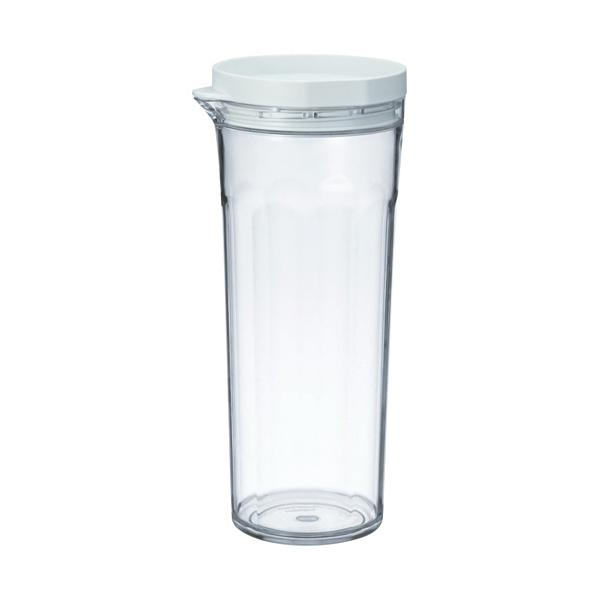 メーカー：ハリオグラス　 品番：FPJ-11-W  割れにくく高透明、横置き可能なフリーザーポット。　　＜使用イメージ＞