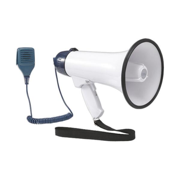 メーカー：オーム電機　 品番：XB-11SFII-B  緊急時にも使えるサイレン付き。　　ハンドルをたたんで省スペース収納。