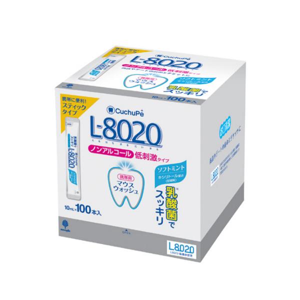 メーカー：紀陽除虫菊   品番：K-7092   口内健康バランスをキープする「Ｌ−８０２０乳酸菌」配合！広島大学歯学部と共同開発したマウスウォッシュ。