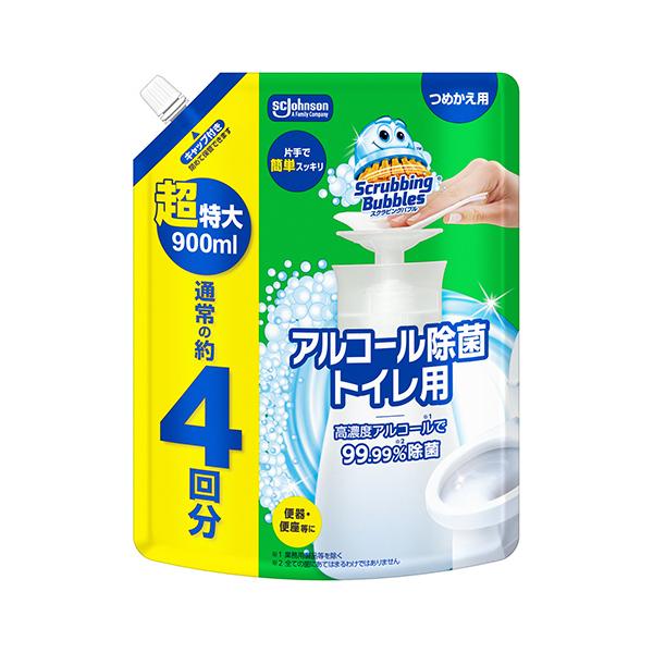 メーカー：ジョンソン　 品番：383827  片手で簡単スッキリ！除菌率99.99％。　　