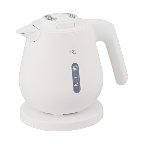 メーカー：象印　 品番：CK-DC08-WA  6つの安全設計＋ほこりブロック搭載。　　ロックボタンと連動して注ぎ口が開閉。