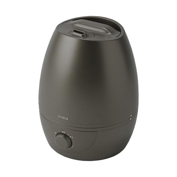 メーカー：シロカ　 品番：SD-C213(HD)  1回の給水で、最大で24時間の連続加湿が可能。　　