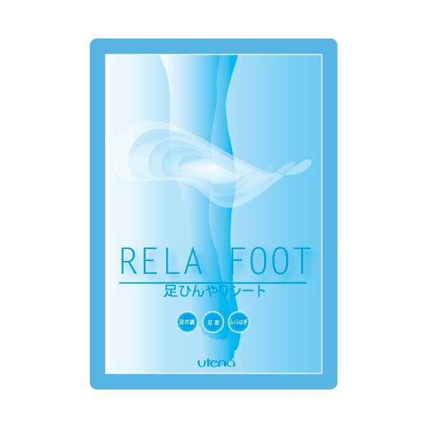 メーカー：ウテナ　 品番：441397  1日働いた足をひんやりリフレッシュ。　　