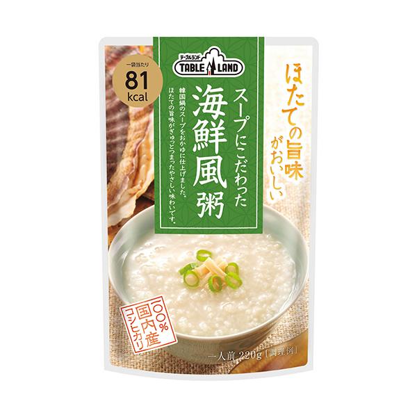 メーカー：丸善食品工業　品番：404552　旨みたっぷりのスープをおかゆに仕上げました。