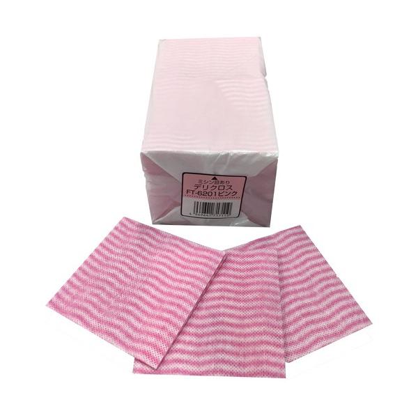 メーカー：東京メディカル  品番：FT-6201  徹底した衛生管理が可能なワンウェイ（使い捨て）タイプの不織布ふきん。