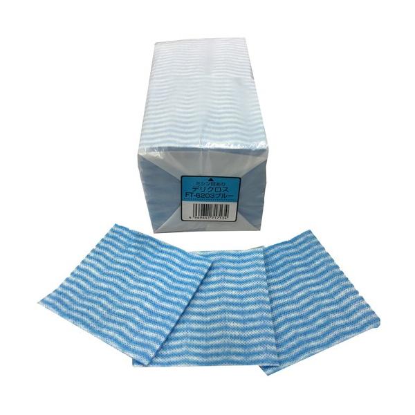 メーカー：東京メディカル  品番：FT-6203  徹底した衛生管理が可能なワンウェイ（使い捨て）タイプの不織布ふきん。
