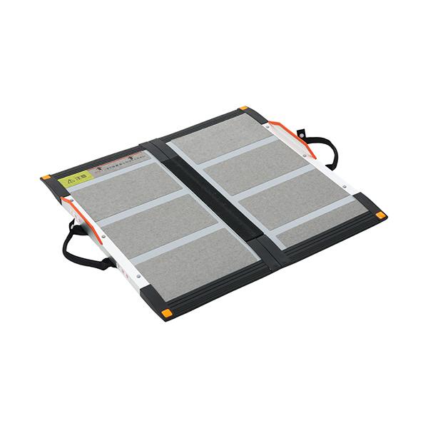 メーカー：ケアメディックス　品番：ケアスロ-プ CS-65　持ち運びが便利で、狭い間口・高い段差に簡単に設置できる最大耐荷重300kgの車椅子用スロープ