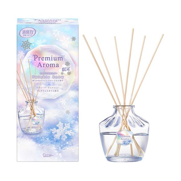 メーカー：エステー　品番：132485　初雪にときめいた日のように心をふわりと躍らせる香り。<br>