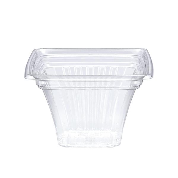 メーカー：中央化学 　品番：122754   フルーツやサラダのテイクアウトに。　　＜使用イメージ＞<BR>※フタは別売です。