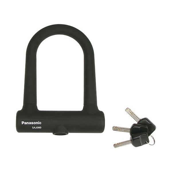 メーカー：パナソニック　 品番：SAJ080B  シリコンカバー採用で車体にもやさしい錠前です。　　