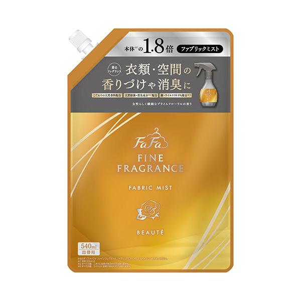 メーカー：ＮＳファーファジャパン　 品番：441236  素材・製造方法にこだわったファブリックミスト。　　＜パッケージ記載＞