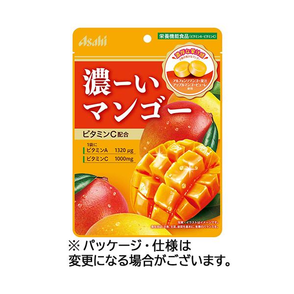 メーカー：アサヒグループ食品 　品番：540094   栄養機能食品。ぎゅっと濃厚な味のフルーツキャンディー。　　