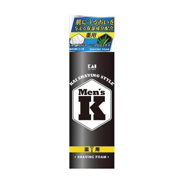 メーカー：貝印   品番：GA0045   薬用効果で皮膚を保護！カミソリ負けを防ぎます。