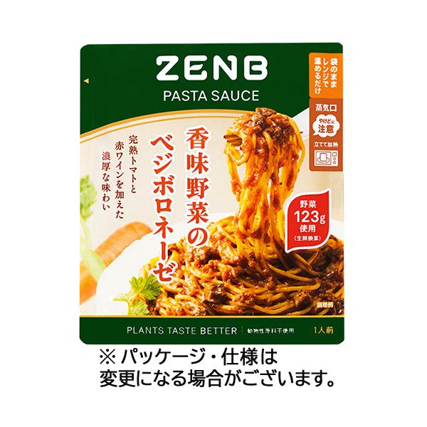 メーカー：ゼンブジャパン　 品番：411956  まるごと野菜にこだわったパスタソース　　＜パッケージ記載＞