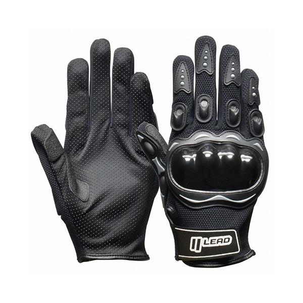 メーカー：リード工業　 品番：GN007A  デイリーユースに適したライディンググローブ　　＜使用イメージ＞