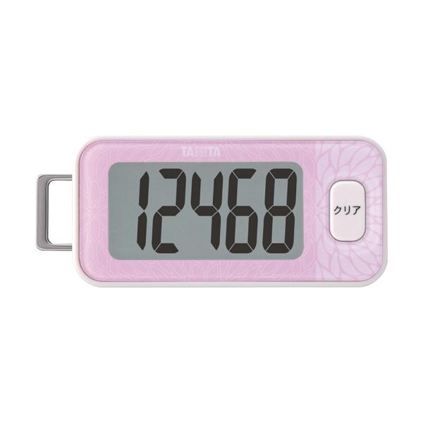 メーカー：タニタ　品番：FB740PK　3Dセンサーなのでポケットに入れてもカウントされます。