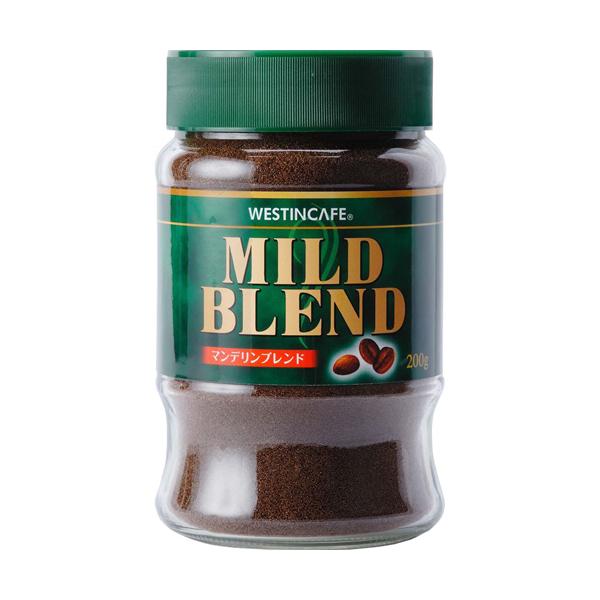 メーカー：ユニコ・ジャパン　品番：228178　【インスタント】マンデリン豆をブレンド。酸味少なく、味のバランスもよくすっきりとした後味。