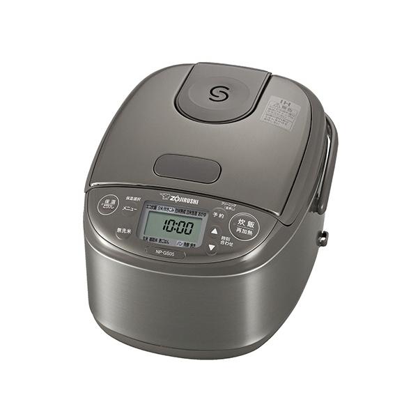 メーカー：象印　 品番：NP-GS05-XT  強火で炊き続け、うまみを引き出す「豪熱沸とうIH」　　